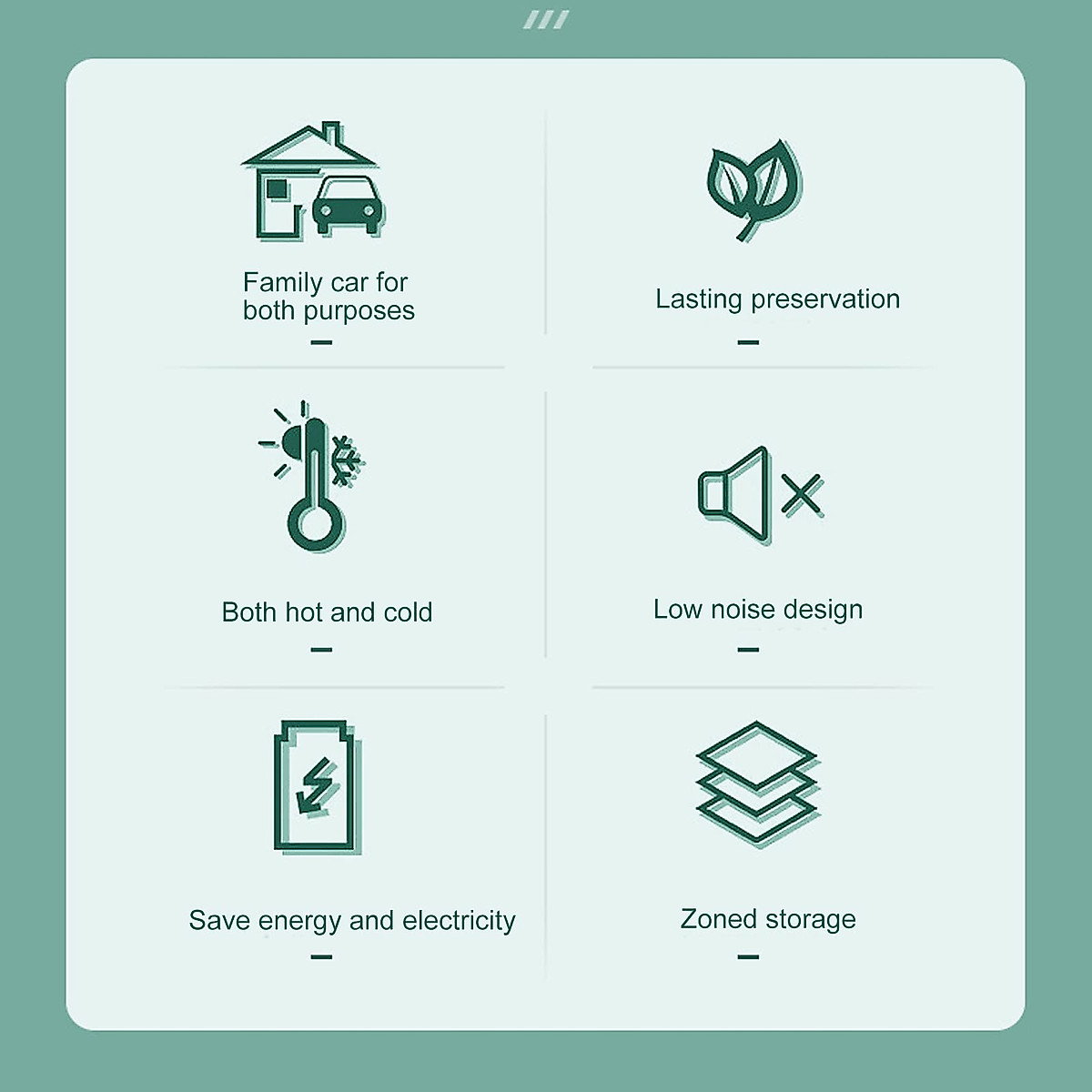 4 Liter / 6 Can Beverage Refrigerator, Mini Car Fridge with Removable Partition, Cosmetic Fridge for Skincare, Medications, Drinks and Breast Milk, Home and Travel, Black (US Plug)