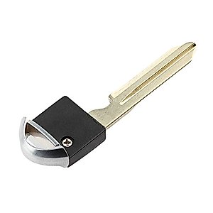 Uncut Smart Key Remote Insert Valet Emergency fits Infiniti/Nissan with 46 Chip