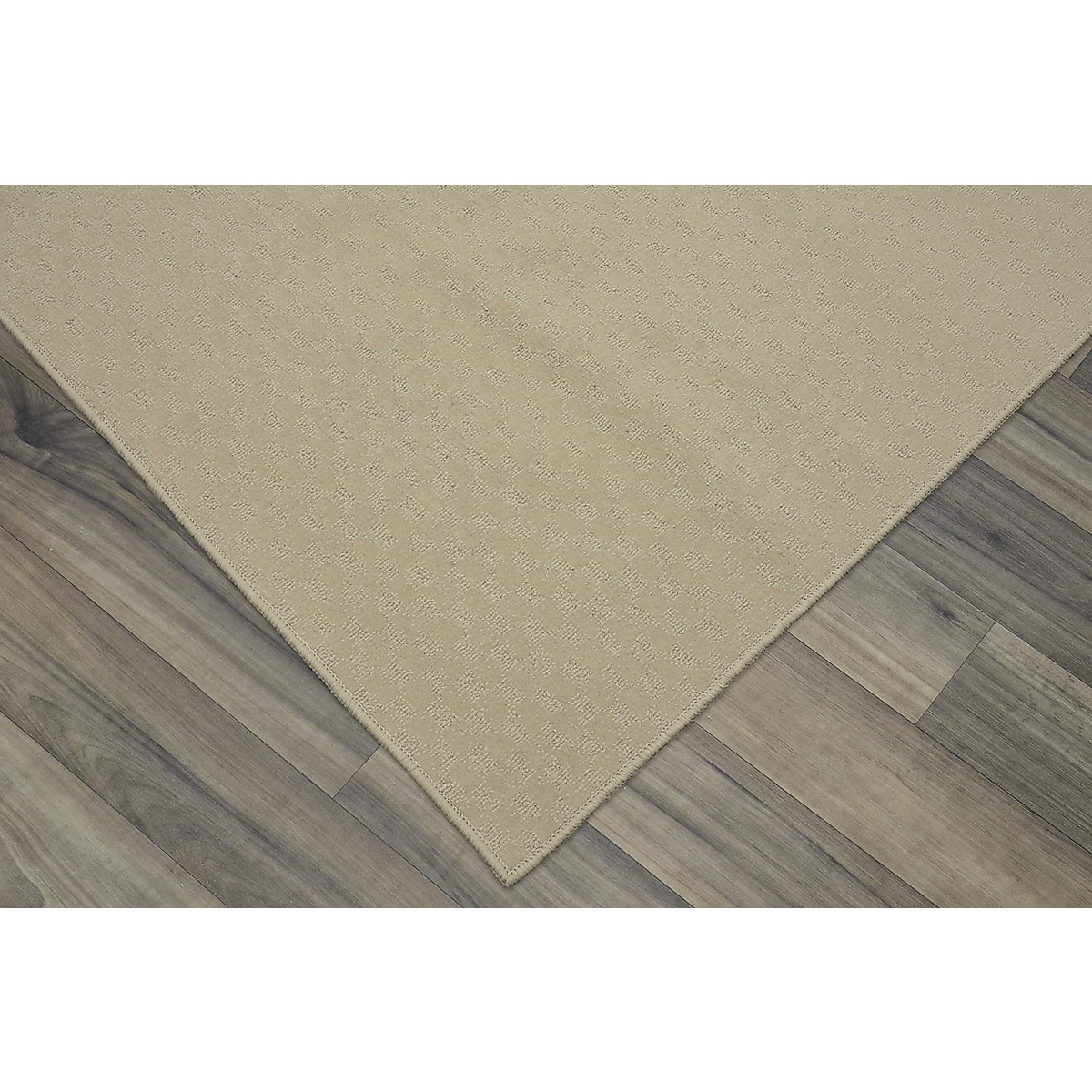 Garland Rug Medallion Area Rug, 2-Feet by 12-Feet, Tan