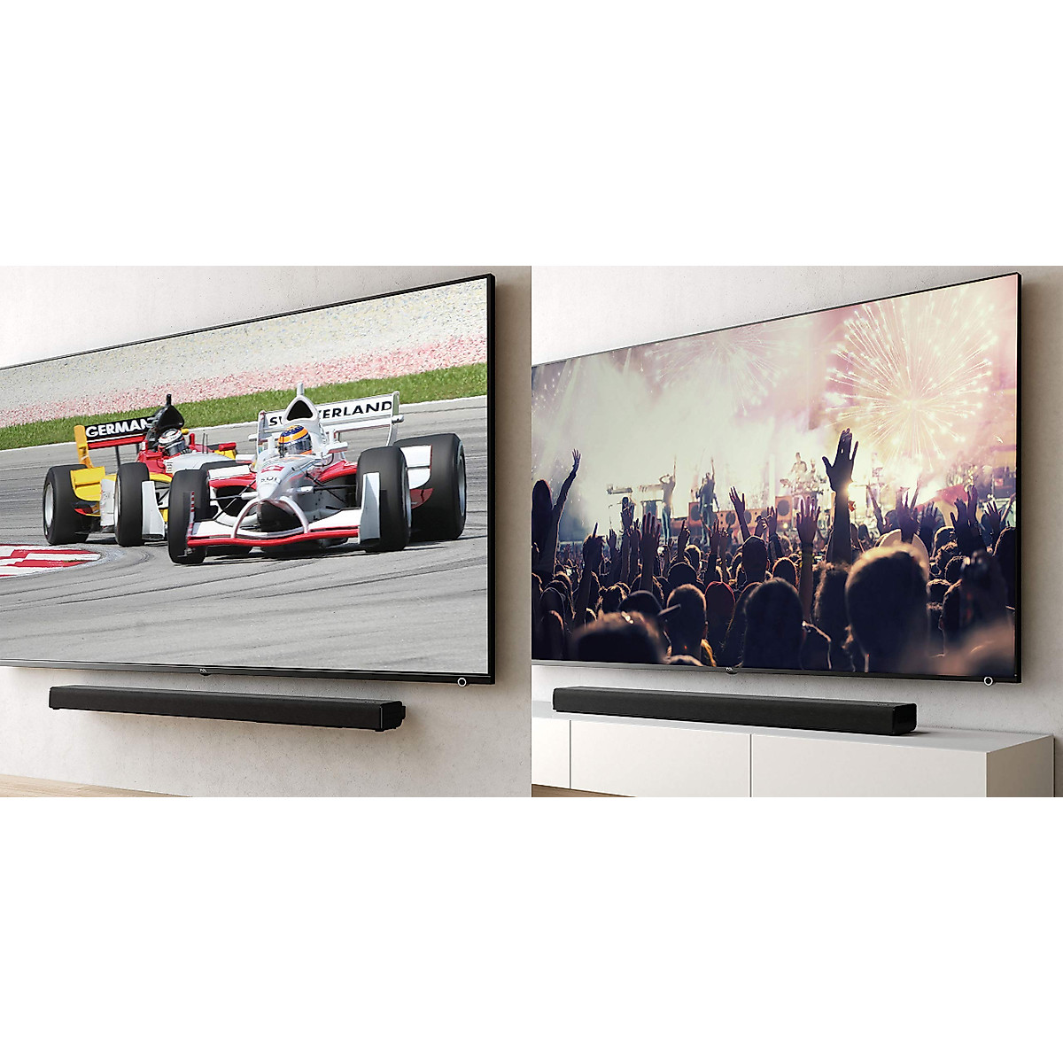 TCL Alto 8+ 2.1 Channel Sound Bar with Built-In Subwoofer – Fire TV Edition