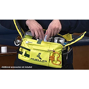 Mueller Sports Medicine Medi Kit First-in Sidepack, for Men and Women, High Viz Yellow, One Size, 1 Pack