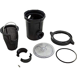 Waterway Plastics 310-6600 Spa Pump Trap Assembly, 6"