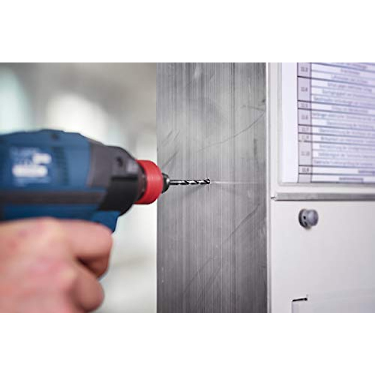 Bosch 2608577146 – Set Drill Bit Set Metal Hex: 2,3,4,5,6,7,8,10 mm