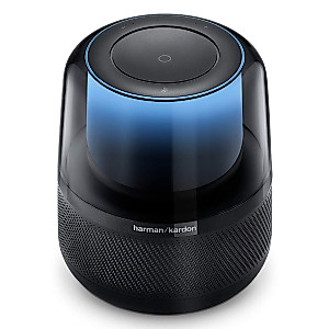 Harman Kardon Allure Portable Portable Alexa Voice Activated Speaker,Black