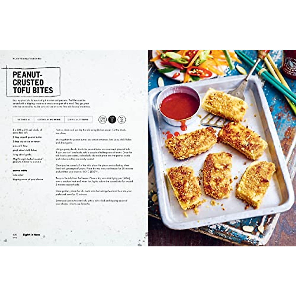 Plants-Only Kitchen: Over 70 Delicious, Super-Simple, Powerful and Protein-Packed Recipes for Busy People