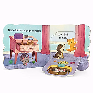Babies Love Kittens: A Lift-a-Flap Board Book for Babies and Toddlers