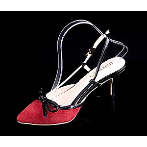 sccsport 20pcs Acrylic Clear Sandal Shoe Store Display Stand Shoe Supports Shaper Forms