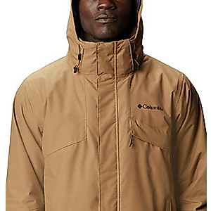 Columbia Men’s Bugaboo Ii Fleece Interchange Winter Jacket, Waterproof & Breathable