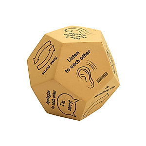 Excellerations Emotions Dice: Coping with Conflict