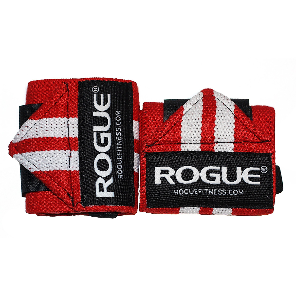 Rogue Fitness Wrist Wraps | Available in Multiple Colors (Red, 24")