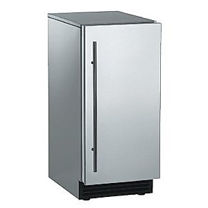 SCCP30MA1SU Scotsman Brilliance Automatic Ice Machine with Drain Pump - Stainless Steel Cabinet/Panel Required
