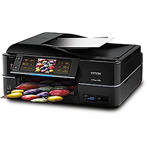 Epson Artisan 835 Wireless All-in-One Color Inkjet Printer, Copier, Scanner, Fax (C11CA73201)