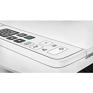 HP Laserjet Pro MFP M29W All-in-One Wireless Monochrome Laser Printer, White - Print Scan Copy - 1.0" Icon LCD Display, 19 ppm, 600 x 600 dpi, 8.5 x 11.69, Hi-Speed USB, Cbmou External Webcam