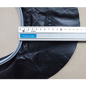 Hq Otos Protector Cover Seal Hood Spatter Leather Weld Welding Helmet Neck