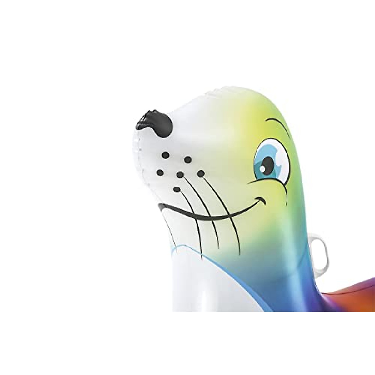 Bestway Seal Pool Float, Kids Inflatable Ride-On with Handles, Swimming Pool and Beach Toy