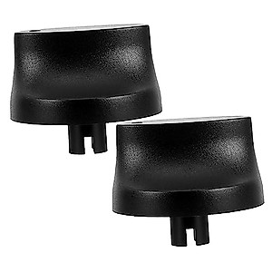 Happyyami 2Pcs to Turn Switch Timer Replace knobs Timer Commercial knobs Replacements Timer Control knobs for Timer Timer Control knob to Rotate Component Replacement Parts Commercial hat