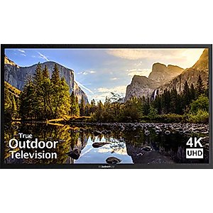 SunBriteTV Outdoor TV 55-Inch Veranda (1st Gen) 4K Ultra HDTV LED Black - SB-5574UHD-BL