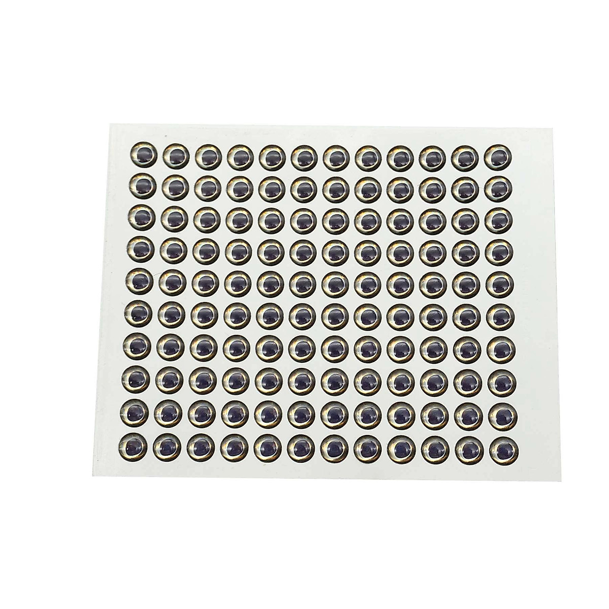 HTHYLURE 240 PCS Fishing Lure Eyes Simulation Fishing Lure Eyes 4D 3D Realistic Artificial Holographic Fake Earth Eyes Lure Baits Making Fishing Tying Lures Crafts DIY Fishing Lure Accessory