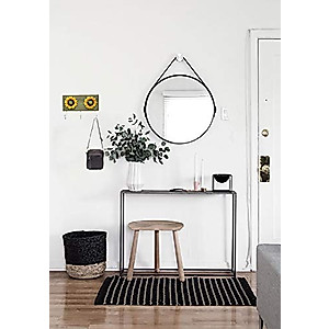 Wood Metal Sunflower Wall Hook Keys Coats Aprons Utilities Hook Kitchen Living Room Wall Decor-(White,Blue & Green,Set of 3)