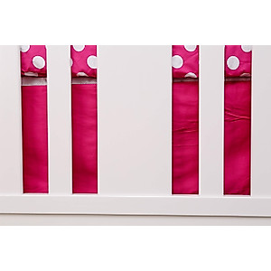 4 PCs Hot Pink Embroidery Rabbit Birds Nursery Crib Bedding Set Quilt Blanket Dust Ruffle Fitted Sheet Baby Girl Bedding Set