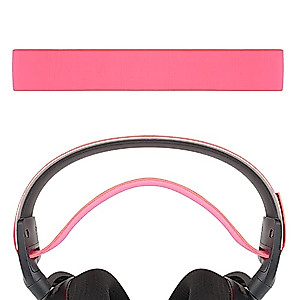 Geekria Flex Fabric Headband Pad Compatible with SteelSeries Arctis 7, Arctis 9X, Arctis PRO, Headphones Replacement Band, Headset Head Cushion Cover Repair Part (Pink)