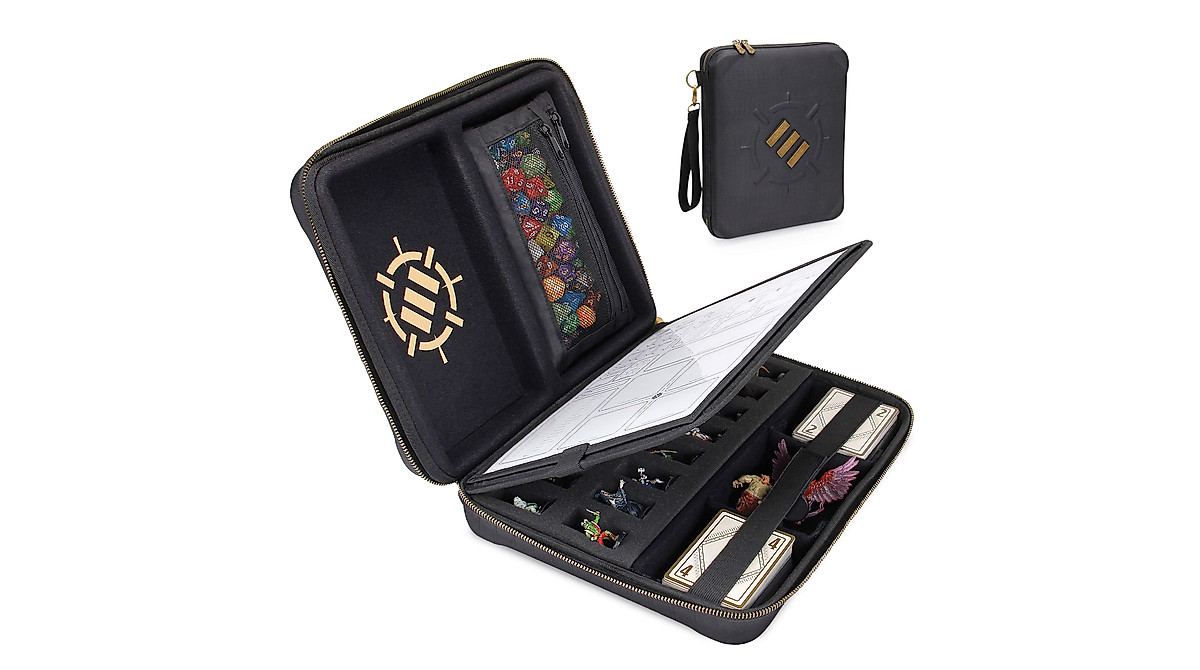 ENHANCE RPG Organizer Case | DND Binder & Character Storage