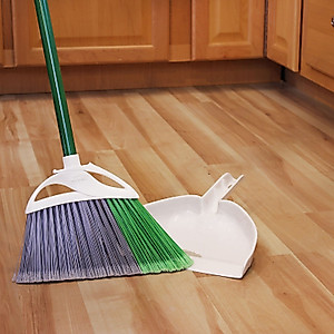Libman 206 Precision Angle Broom with Dustpan