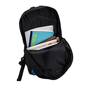 Beginterest Black Cat Backpack Set Durable Boys Girls School Bags Bookbags with Lunch Box Pencil Bags