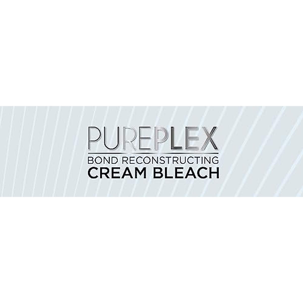 Knight & Wilson PurePlex Cream Hair Bleach. Powder Free. Bond Reconstructing. Up to 8 of Lift, Protects & Repairs during Lightening. Complete bleaching kit with tint bowl and brush. Ammonia Free.