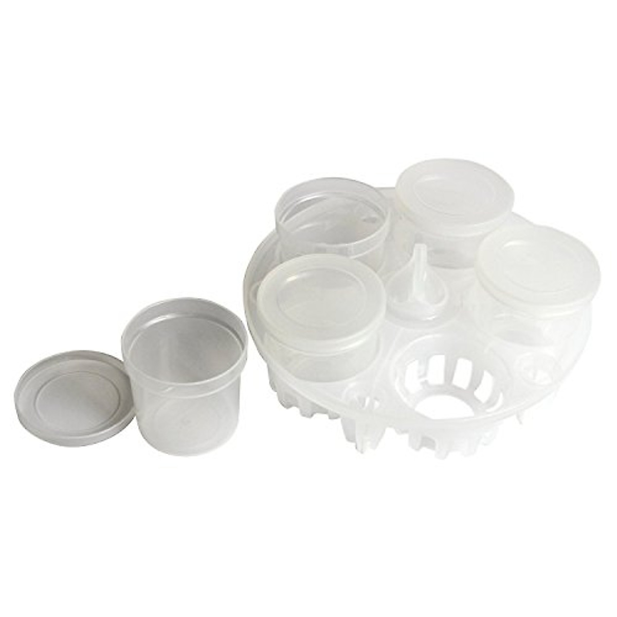 Instant Pot Yogurt Cups and Pressure Sterilization Rack