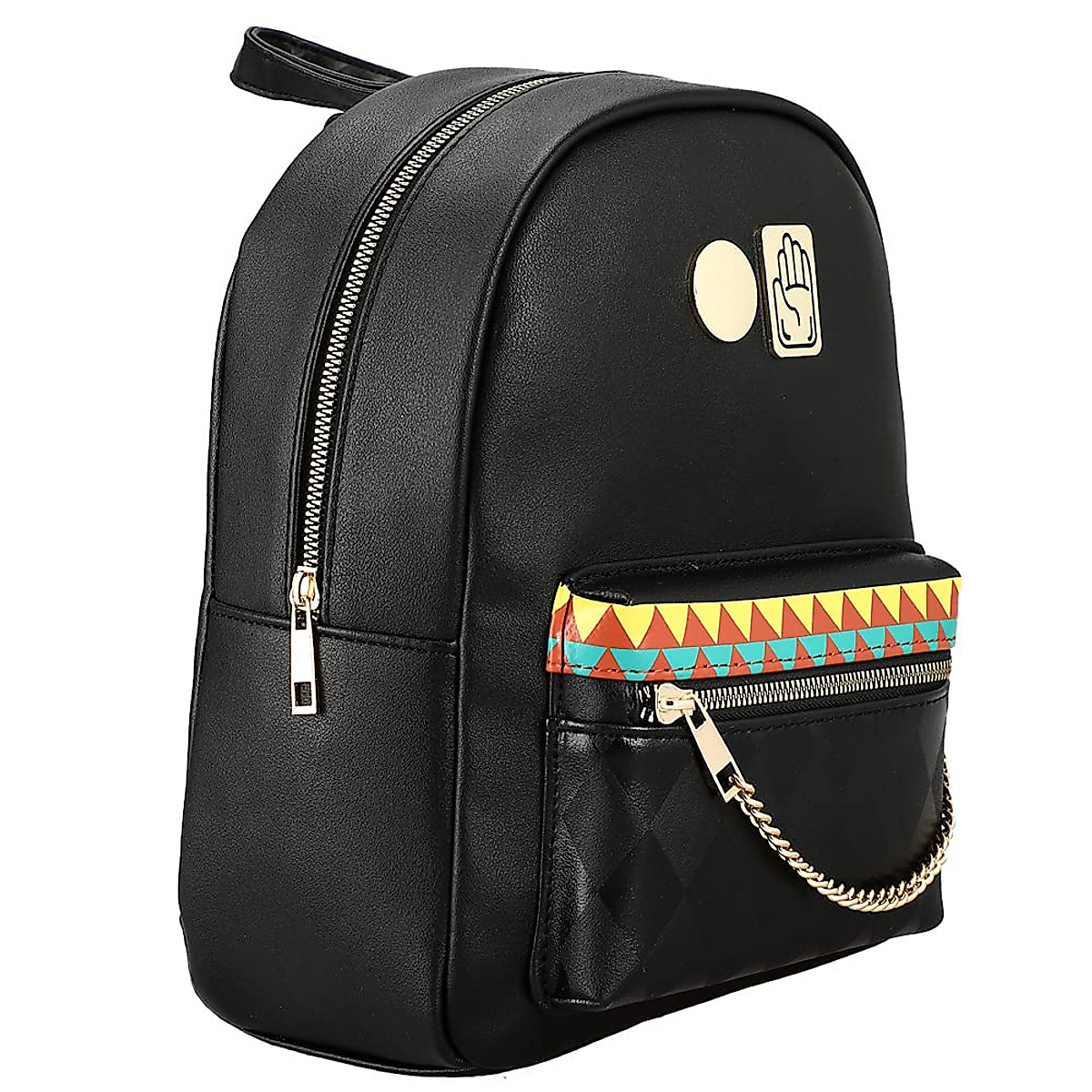 JoJo's Bizarre Adventure Jotaro Pattern Mini Backpack