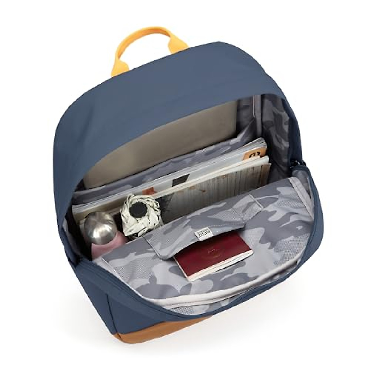 Pacsafe GO 25L Anti Theft Backpack, Coastal Blue