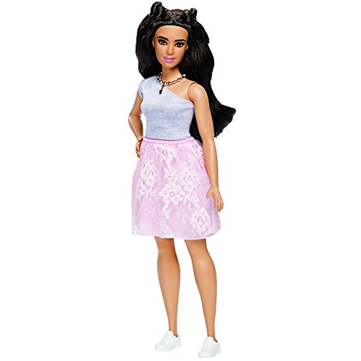 Barbie Fashionistas Doll 65 Powder Pink LACE
