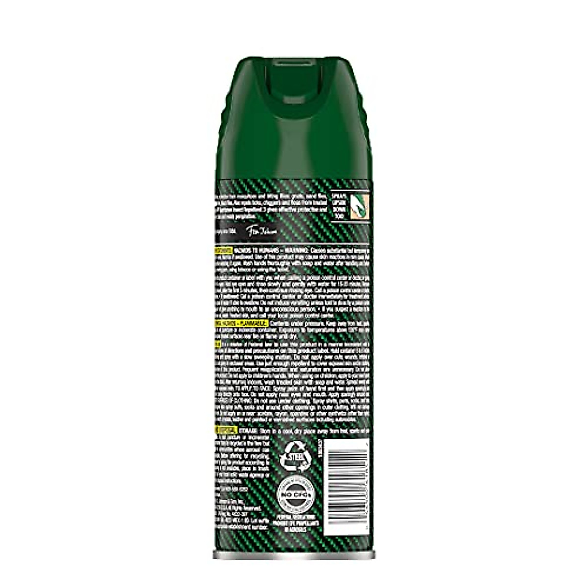 Off! Deep Woods Sportsman Insect Repellent, 6 Ounce. (Pack of 6)
