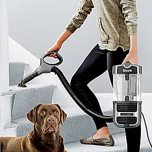 Shark UV725 Navigator Lift-Away with Self Cleaning Brushroll Upright Vacuum with HEPA Filter (Renewed)