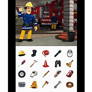 Fireman Sam - Action Stations (Nintendo DS)