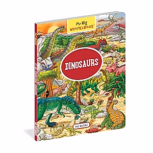 My Big Wimmelbook®―Dinosaurs: A Look-and-Find Book (Kids Tell the Story)