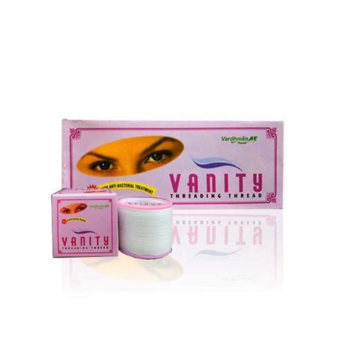Vanity Eyebrow Threading Thread -Pack of 5 boxes (10 Spools each)
