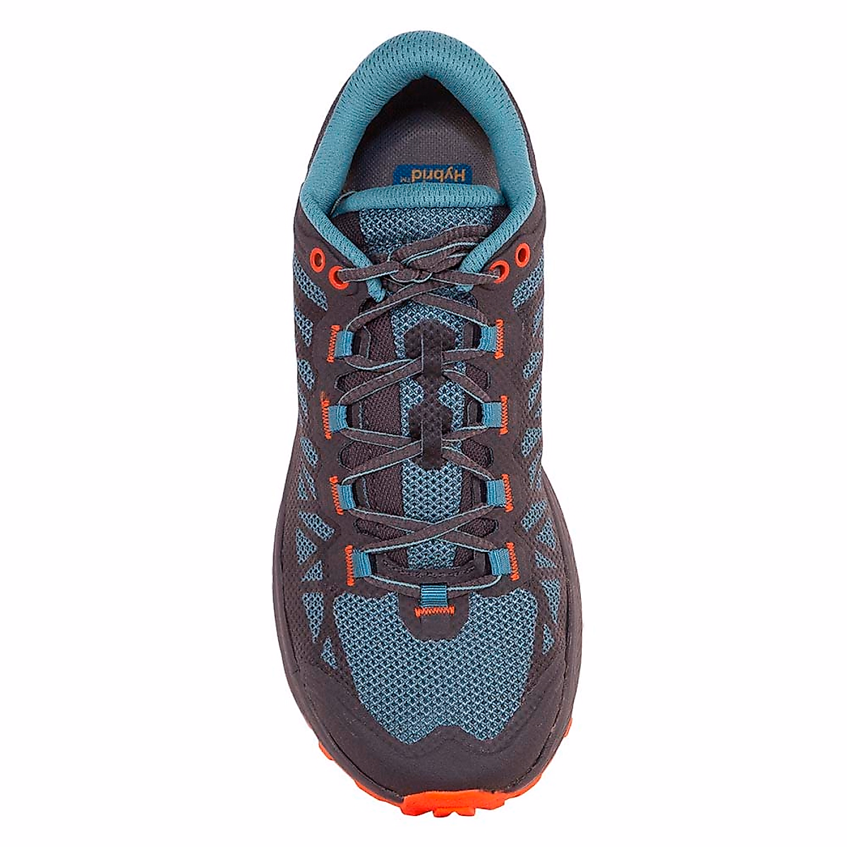 La Sportiva Womens Karacal Trail Running Shoe, Carbon/Lagoon, 9