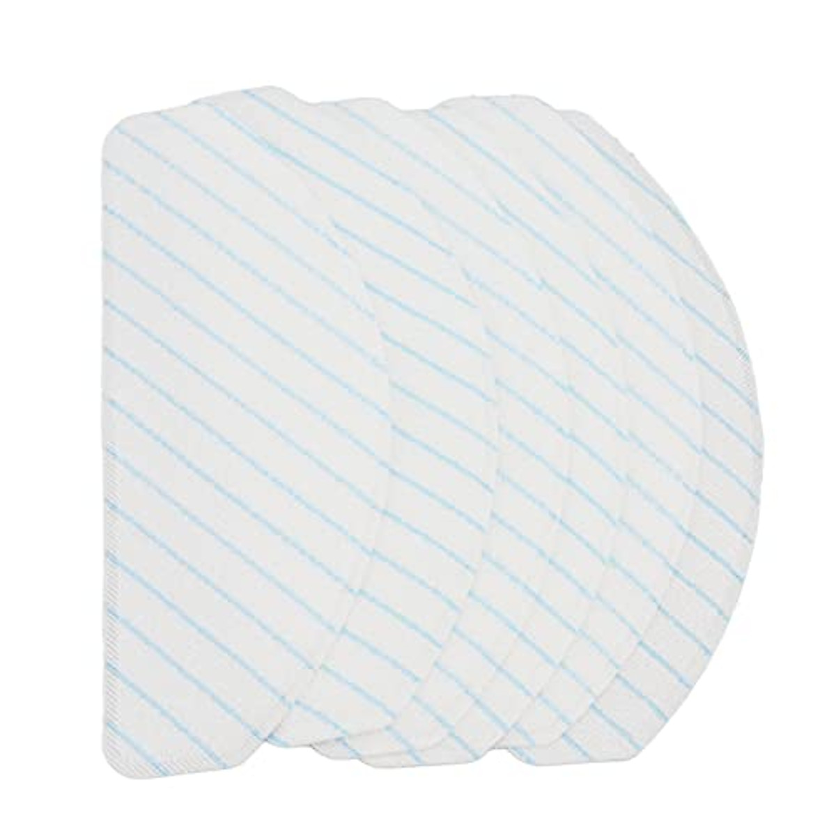 Tnfeeon 6 Pcs Vacuum Cleaner Mop Cloth for Yeedi Vac 2pro Vacuum Cleaner Cleaning Pads Replacement Parts Sweeper Accessories