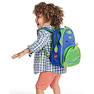 Skip Hop Toddler Backpack, Zoo Preschool Ages 3-4, Dinosaur