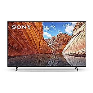 Sony X80J 75 Inch TV: 4K Ultra HD LED Smart Google TV with Dolby Vision HDR and Alexa Compatibility KD75X80J- 2021 Model