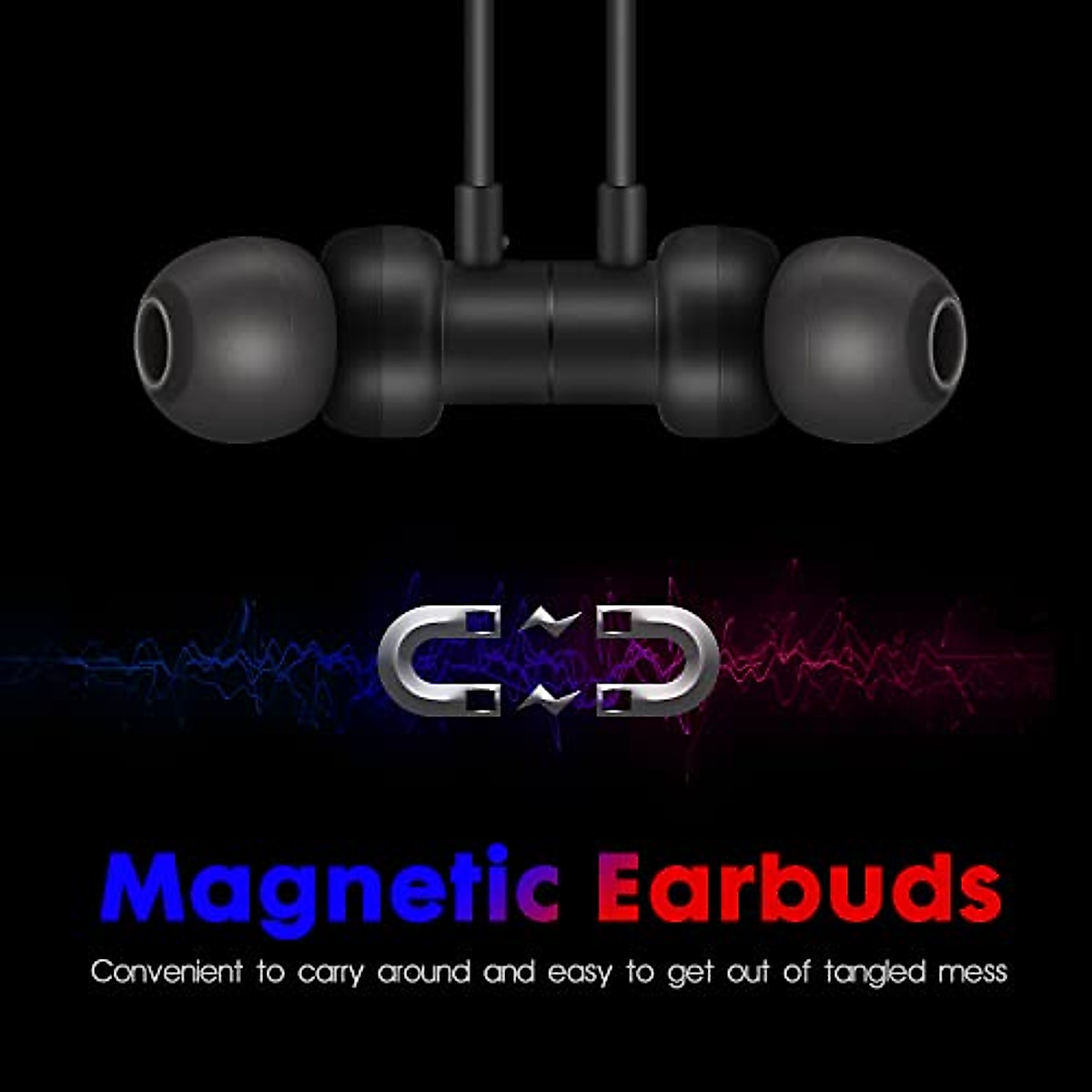 PALOVUE USB Type C Headphones in Ear Earphones Earbuds with Mic and Volume Control Compatible for Google Pixel Samsung Oneplus Huawei Sony MacBook Black