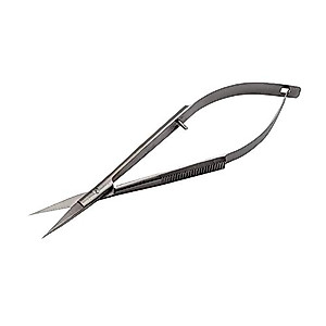 Castroviejo Scissors 5.5 inches STRAIGHT stitch cutting embroidery spring action extra sharp ARTMAN