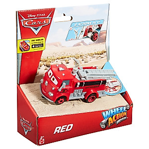 Disney Cars Toys Wheel Action Drivers Red Vehicle