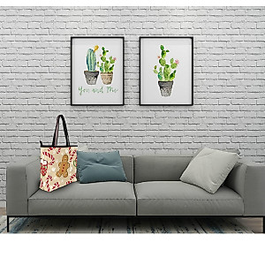 KFBE Christmas Gingerbread Women Tote Bags Snowflake Top Handle Satchel Handbags Purse Shoulder Bag for Shopping M 2080395