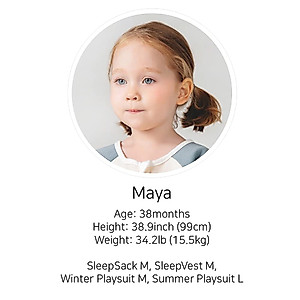 Yuni Ashley Sleep Sack 30-48Months (2.5-4yrs) Medium 2.5 TOG Waffle Teddy Pink - Baby Sleeping Sack | Sleep Sacks for Babies | Wearable Blanket | Sleep Sack for Toddlers | Wearable Blanket Baby