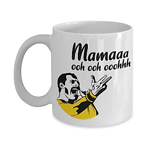 Mom Christmas Gifts, Mama Oooh Coffee Mug, Funny Mother’s Day Mug For Mom, Queen Mama Gift, From Daughter Or Son, Mother’s Day Mug For Wife, Gift From Husband Or Kids, Gift For Mother In Law Or Bonus