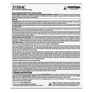 Zodiac Flea and Tick Collar for Large Dogs