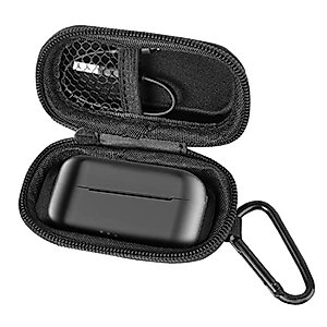 FitSand Hard Case Compatible for TOZO NC2 Hybrid Active Noise Cancelling Earbuds